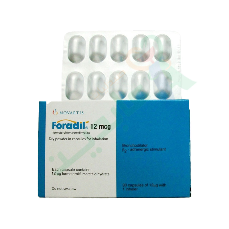 FORADIL 30 CAPSULE INHALER-- | Abdin Pharmacies